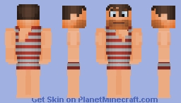 Lifeguard Minecraft Skin