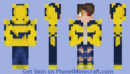 Shiny Kyogre Guy Minecraft Skin