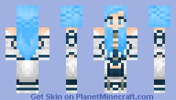 Asuna Minecraft Skin