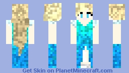 Ice Princess Minecraft Skin