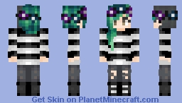 oc's Spring outfit Minecraft Skin