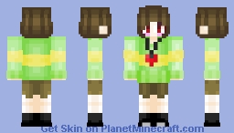 Chara Minecraft Skin