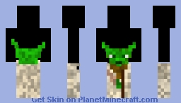Yoda Minecraft Skin