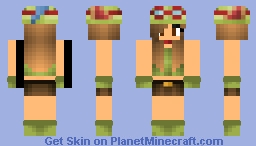 Teemo Girl Minecraft Skin
