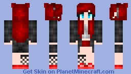 Devil Girl Minecraft Skin