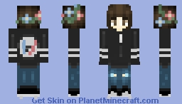 eвυllιence top collab! Minecraft Skin