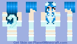Aoi Tenshi Minecraft Skin