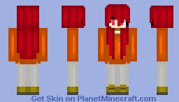 Fiery Fury Minecraft Skin