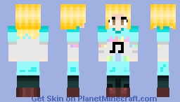 Denki Minecraft Skin