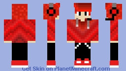 The Pro Gamer (Reverse) Minecraft Skin