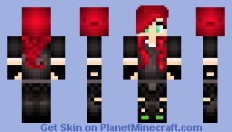 ana Minecraft Skin