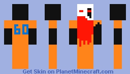 prisoner 60 Minecraft Skin