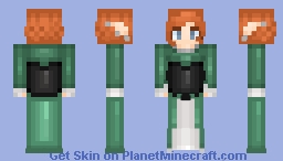 Ginger Elf - Free to Use Minecraft Skin
