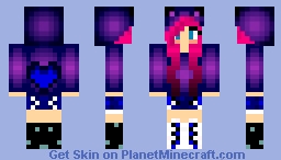 Midnight Minecraft Skin