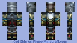 Armored Ventus Minecraft Skin