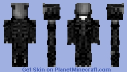 Xenomorph alien (Alien Skin Contest) Minecraft Skin