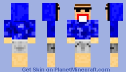 COOL GUY Minecraft Skin