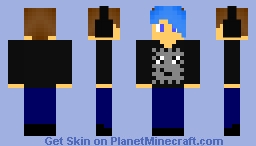 CrankGameplays Minecraft Skin