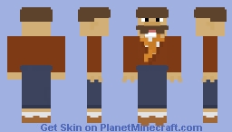 Stachenscarfen - CV Minecraft Skin