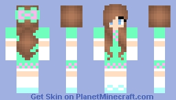 Jinxedlove's Skin ( Requested ) Minecraft Skin