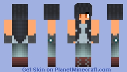 Aphmau as a Maze Runner Minecraft Skin