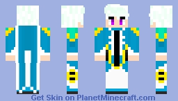 Tales of Zestiria Mikleo Minecraft Skin
