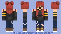 Female 707~ Minecraft Skin
