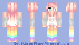 Colorful Minecraft Skin