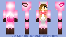 ℙℐℕᏦ ℱᎾX Minecraft Skin