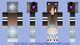Bunny slippers :/ Minecraft Skin
