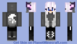Tina inkling Minecraft Skin