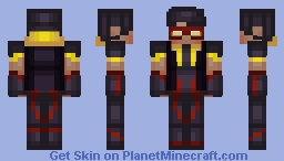 Vibe - New 52 Minecraft Skin