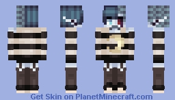 Alien boy Minecraft Skin