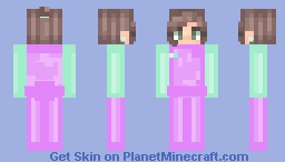 SeaDreamsMC wetsuit! Minecraft Skin