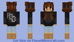 ~Staying Warm~ Minecraft Skin