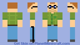 Lester (GTA V) Minecraft Skin