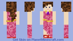 Prom Queen Minecraft Skin