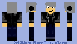 QuickSilver Minecraft Skin