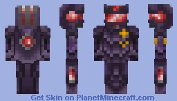 Mech Warrior (Old) Minecraft Skin