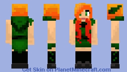 Robin Hood Red Minecraft Skin