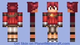 Elsword Elsword skin Minecraft Skin