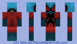 Devil Spider II Minecraft Skin