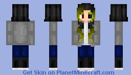 ~|Ash|~ (Roleplay Character) Minecraft Skin