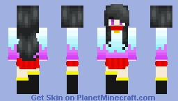 Xana Minecraft Skin