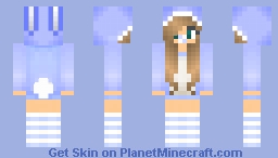 Baby Agnes Minecraft Skin