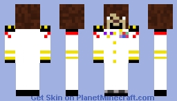 Admiral Ayer Minecraft Skin