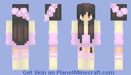 pink Minecraft Skin