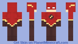 Wally West (A Flash) Minecraft Skin