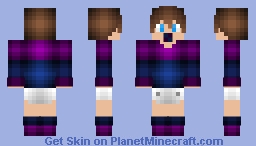 Baby Phantom Minecraft Skin