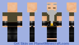 Old Man Minecraft Skin